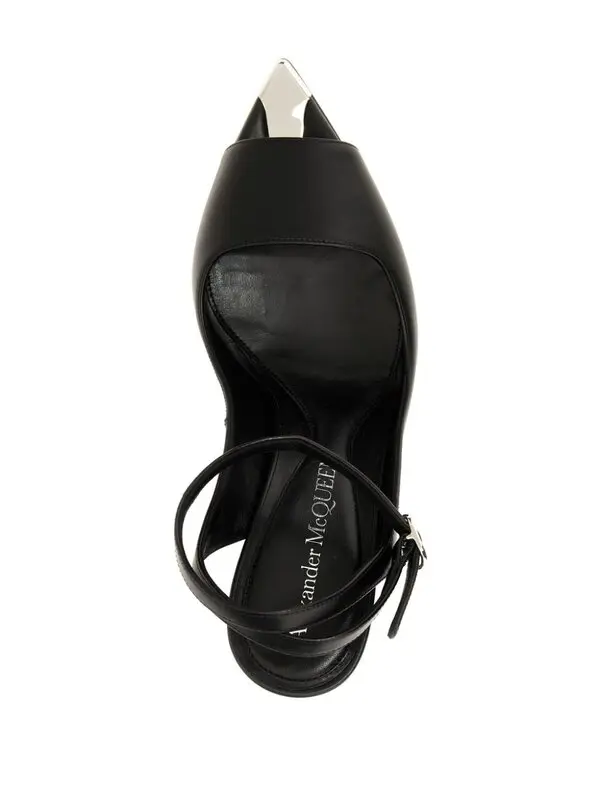 Alexander McQueen 90mm Ankle-strap Sandals