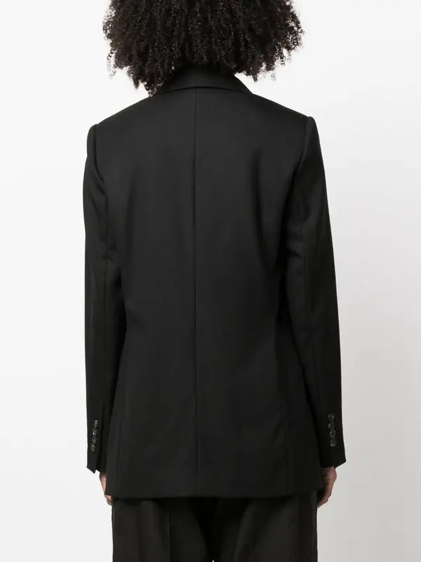 Brunello Cucinelli Shawl Lapels Open-front Blazer