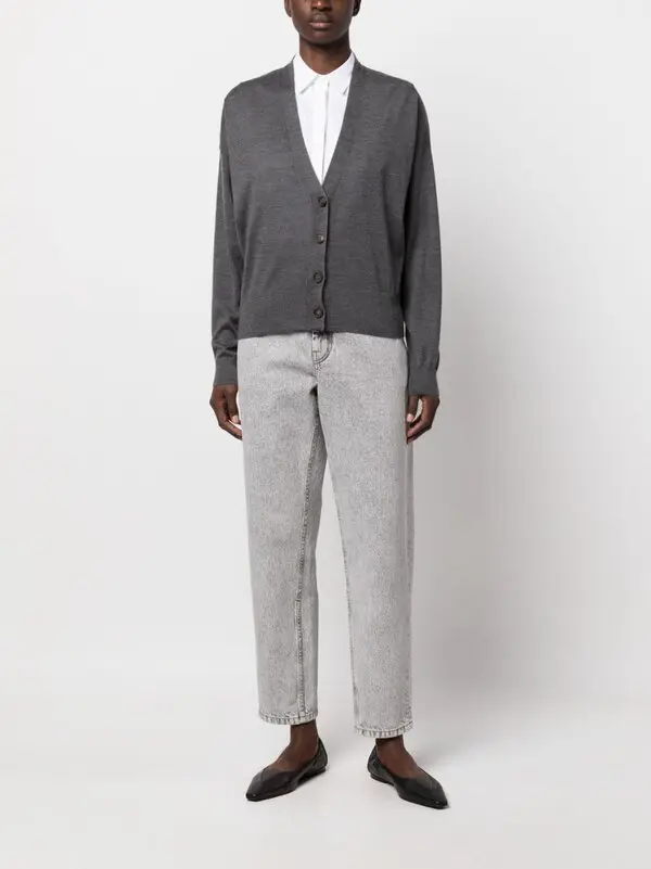Brunello Cucinelli V-neck Button-fastening Cardigan