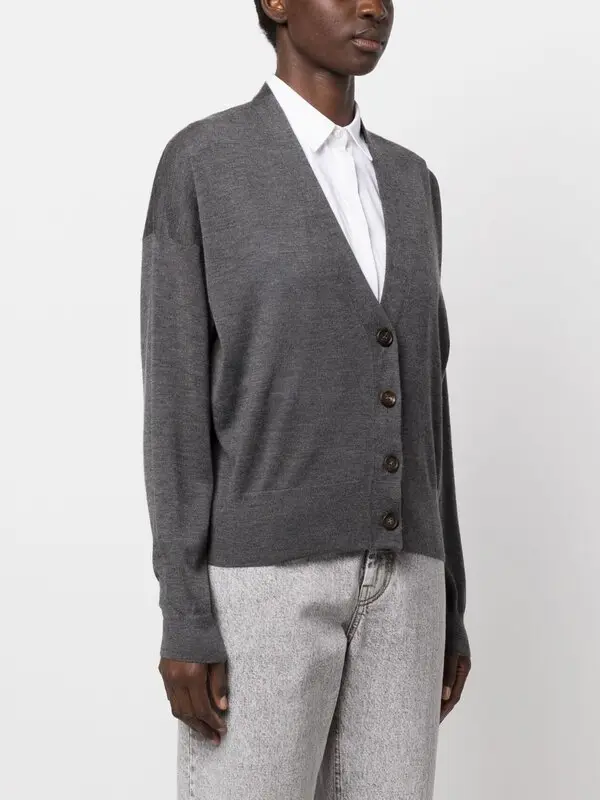 Brunello Cucinelli V-neck Button-fastening Cardigan