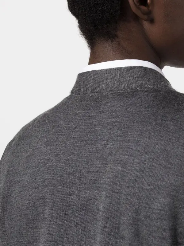 Brunello Cucinelli V-neck Button-fastening Cardigan