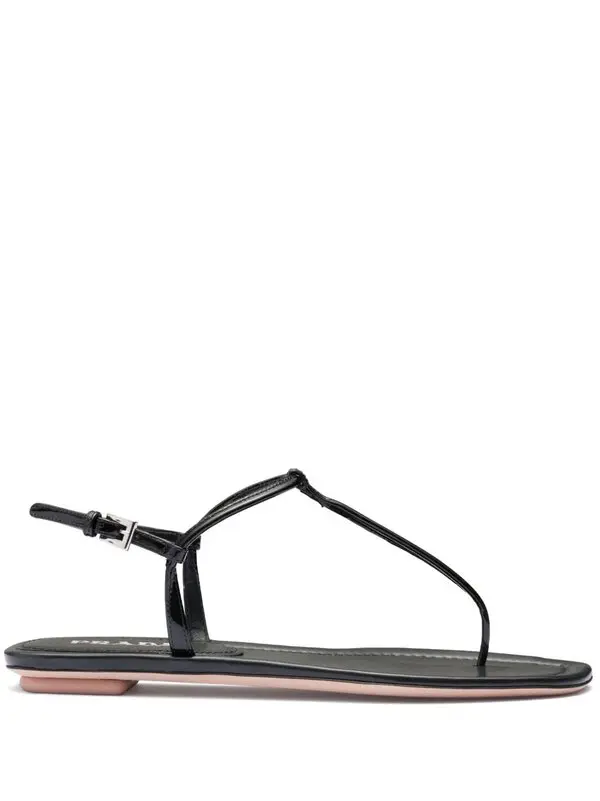 Prada Thong-strap Flat Sandals