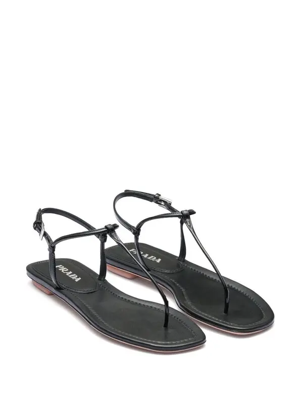 Prada Thong-strap Flat Sandals