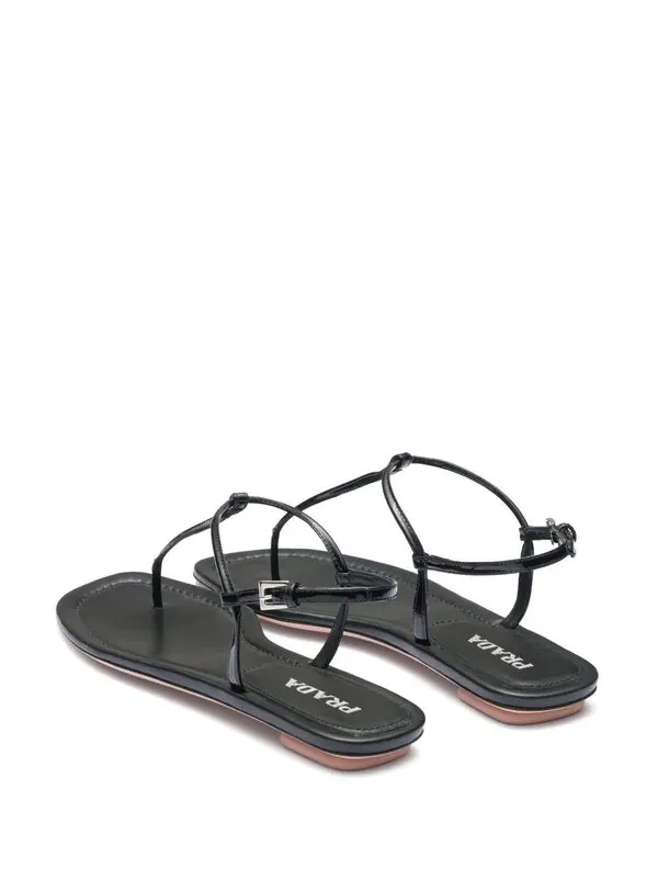 Prada Thong-strap Flat Sandals