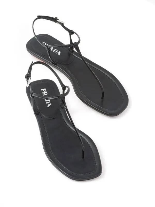 Prada Thong-strap Flat Sandals