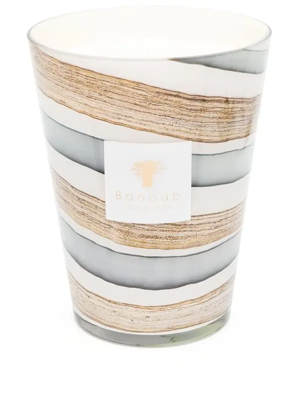 BAOBAB COLLECTION Sand Sonora Scented Candle - White