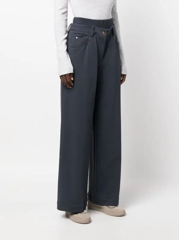 Brunello Cucinelli Multi-panel Wide-leg Trousers