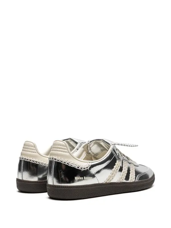 Adidas X Wales Bonner Samba Sneakers - Silver