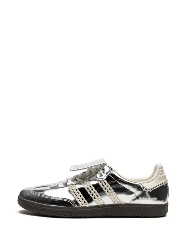 Adidas X Wales Bonner Samba Sneakers - Silver | Editorialist