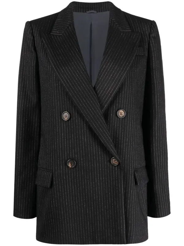 Brunello Cucinelli Double-breasted Blazer