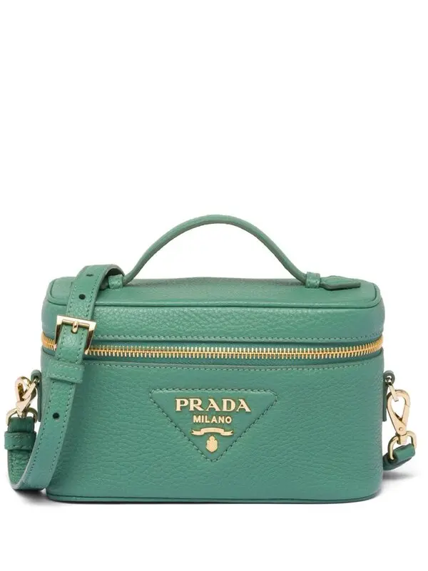 PRADA ロゴミニバッグ PRADA - プラダ PRADA ショルダーバッグ トライアングルロゴ