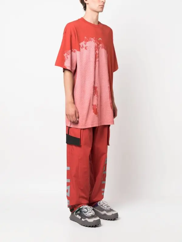A-COLD-WALL* Brush Stroke-print T-shirt - Red