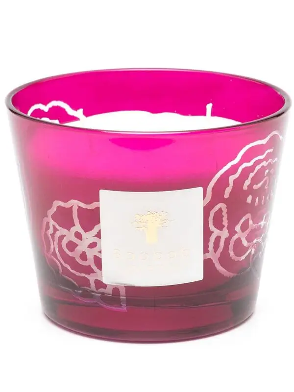 BAOBAB COLLECTION Collectible Roses Candle - Pink
