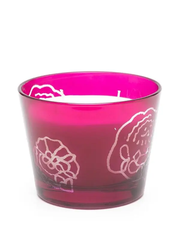 BAOBAB COLLECTION Collectible Roses Candle