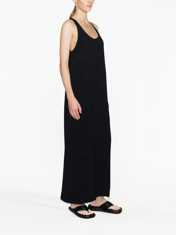 TOTEME Scoop-neck Sleeveless Dress - Black