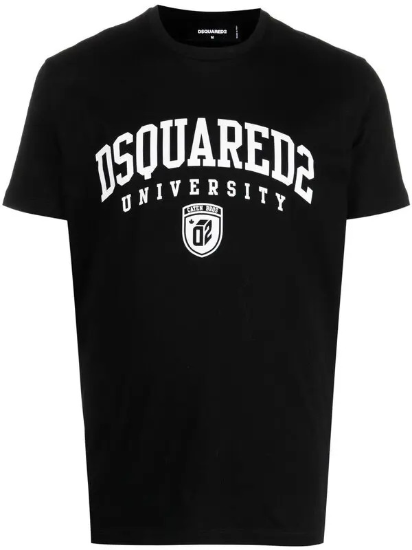Dsquared2 University Print Short-sleeve T-shirt