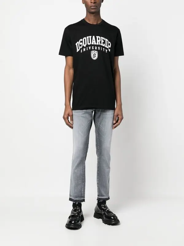 Dsquared2 University Print Short-sleeve T-shirt