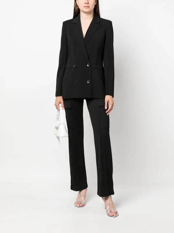 Patrizia Pepe Essential Double-breasted Blazer