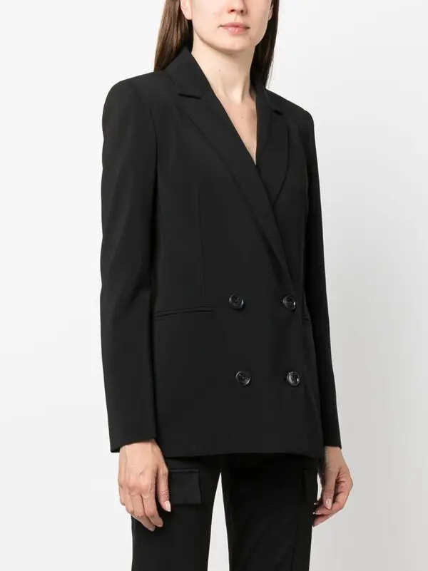 Patrizia Pepe Essential Double-breasted Blazer