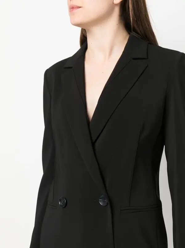 Patrizia Pepe Essential Double-breasted Blazer