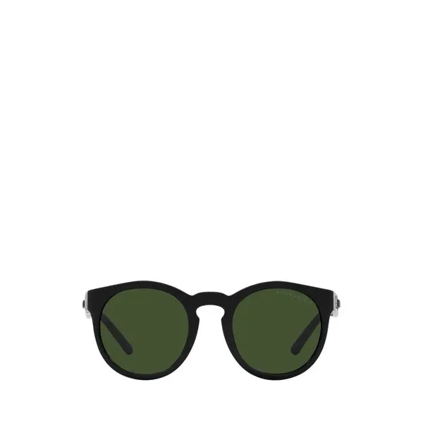 Ralph Lauren Stirrup Bedford Sunglasses - Shiny Black