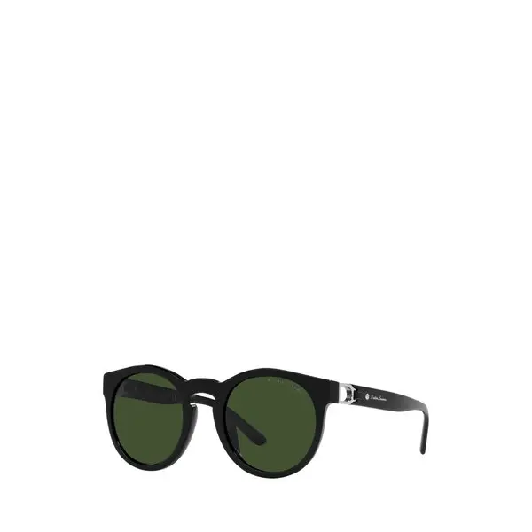 Ralph Lauren Stirrup Bedford Sunglasses - Shiny Black