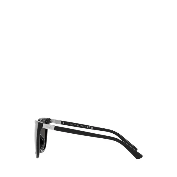 Ralph Lauren Polo Square Sunglasses - Shiny Black