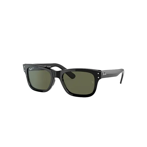 Ray-ban Burbank Sunglasses Frame - Black