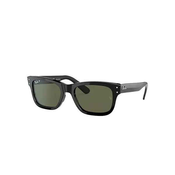 Ray-ban Burbank Sunglasses - Black