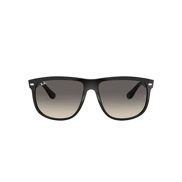 Ray-ban Boyfriend Sunglasses With Polarized Lenses - Black
