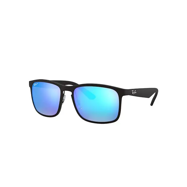 Ray-ban Sunglasses With Polarized Lenses - Black
