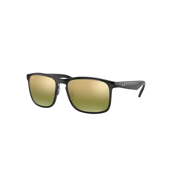 Ray-ban Sunglasses With Polarized Lenses - Grey