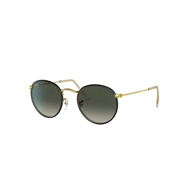 Ray-ban Round Metal Sunglasses - Gold