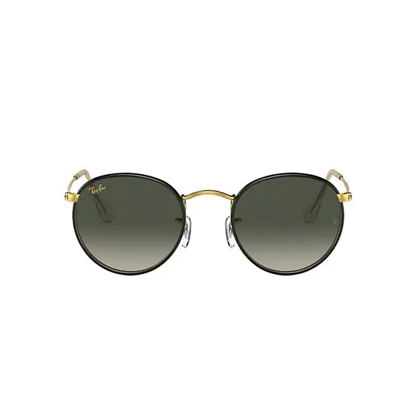 Ray-ban Round Metal Sunglasses - Gold