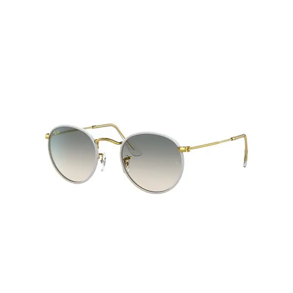 Ray-ban Round Metal Sunglasses - Gold