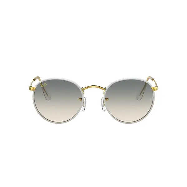 Ray-ban Round Metal Sunglasses - Gold