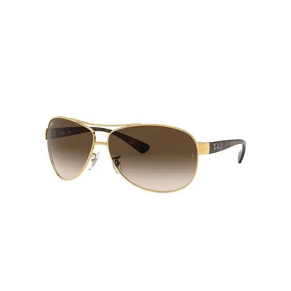 Ray-ban Sunglasses With Aviator Frame - Arista Gold