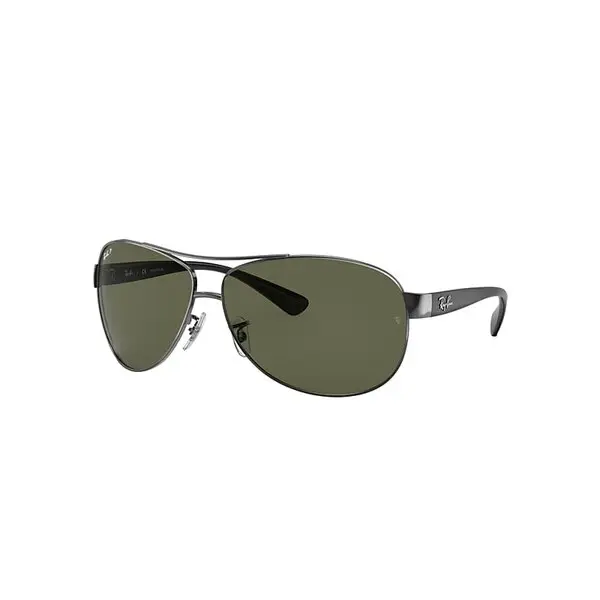 Ray-ban Sunglasses With Aviator Frame - Gunmetal