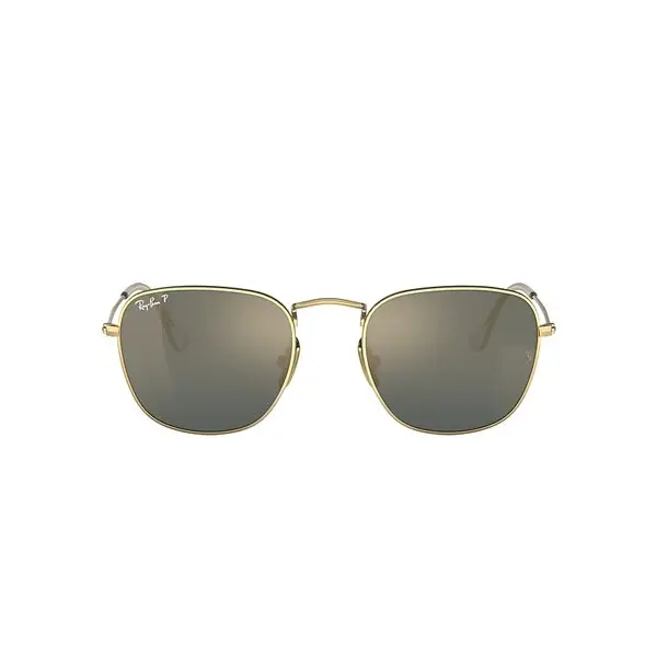 Ray-ban Frank Titanium Sunglasses - Gold