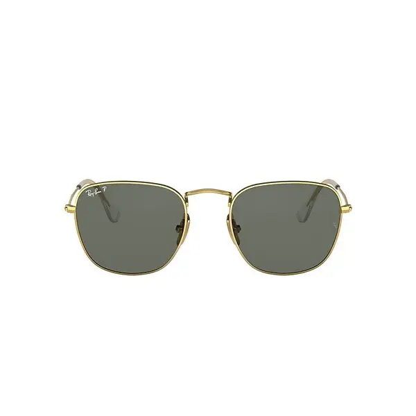 Ray-ban Frank Titanium Sunglasses - Gold