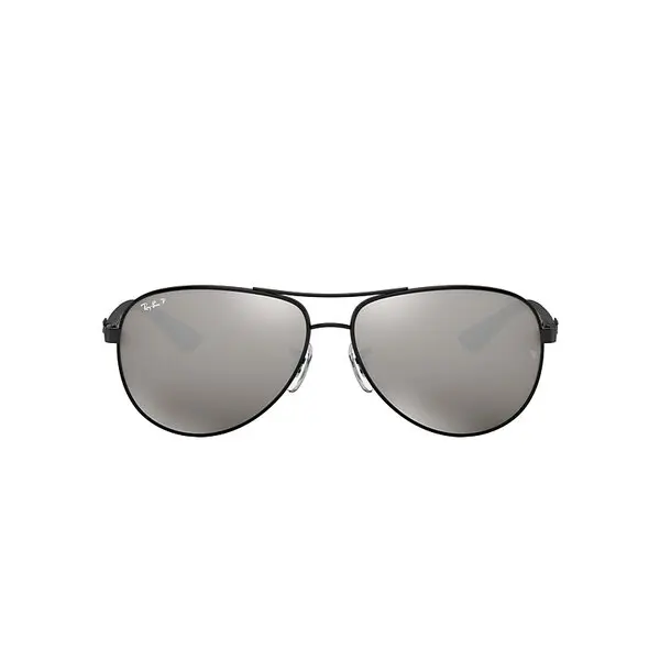 Ray-ban Carbon Fibre Aviator Sunglasses - Black