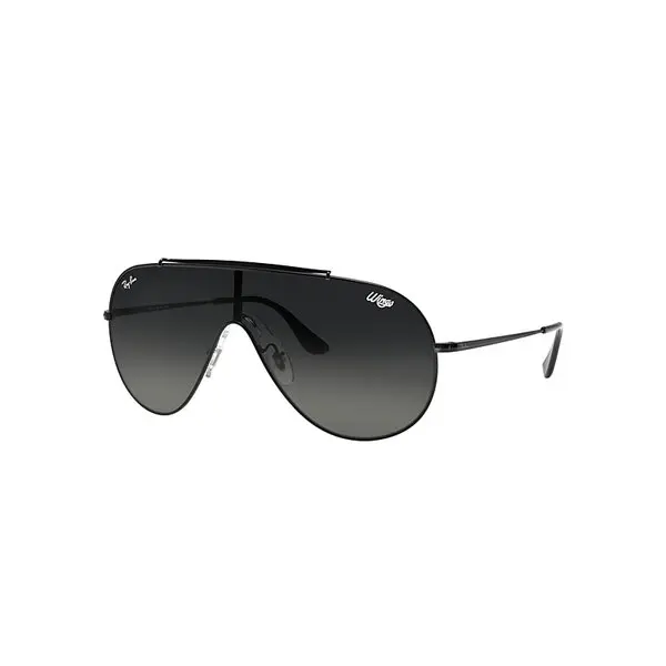 Ray-ban Wings Sunglasses - Black