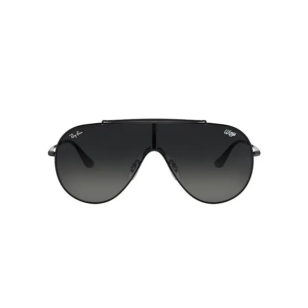 Ray-ban Wings Sunglasses - Black