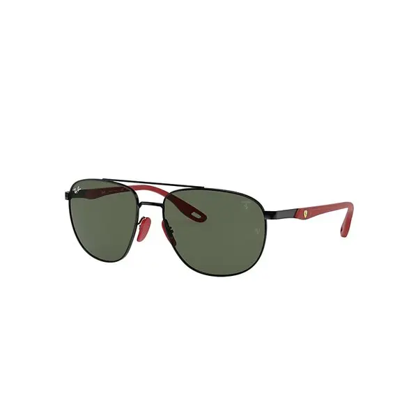 Ray-ban Scuderia Ferrari Collection Sunglasses - Black