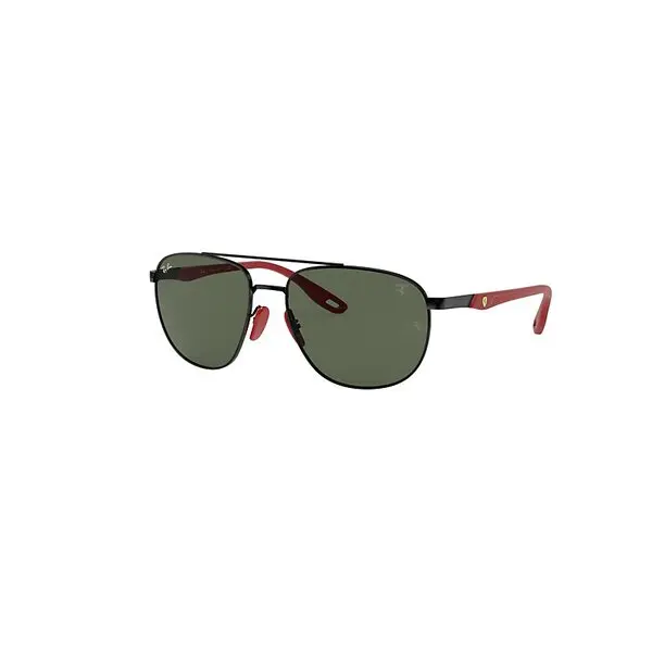 Ray-ban Scuderia Ferrari Collection Sunglasses - Black