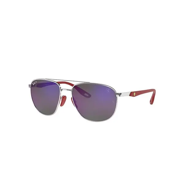 Ray-ban Scuderia Ferrari Collection Sunglasses - Silver