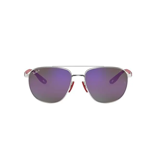 Ray-ban Rb3659m Scuderia Ferrari Collection Sunglasses - Silver