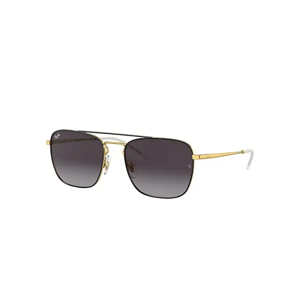 Ray-ban Sunglasses - Black On Gold
