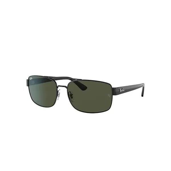 Ray-ban Sunglasses With Squared Frame - Black