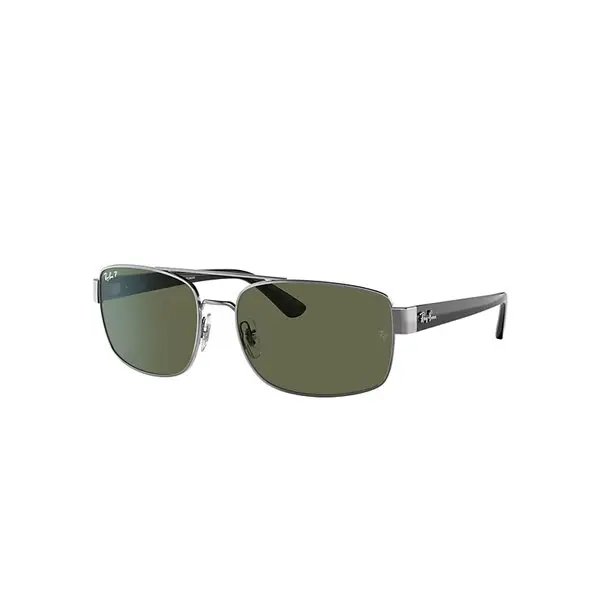 Ray-ban Sunglasses With Squared Frame - Black